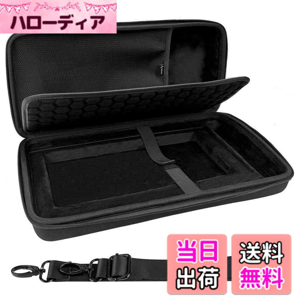商品情報商品の説明主な仕様 カスタム対応:カスタムデザインのDJコントローラーケースはNI TRAKTOR Z1 MK3、F1、X1コントローラーと互換性があり、デバイスを損傷から保護します滑らかなジッパーとデュアルストレージ：柔らかい裏地...