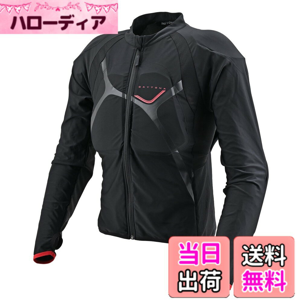 商品情報商品の説明主な仕様 バイク走行時の衝撃から体を守るハードプロテクター内蔵インナーウェア背中にはCE規格レベル1対応の多層ハードプロテクターを装備肩・ひじ・胸には衝撃を効率よく分散するデュアルシールドプロテクターを搭載フロントポケット...