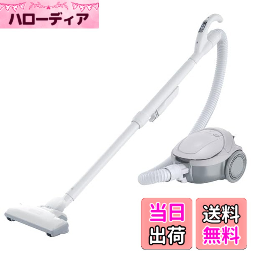商品情報商品の説明●強力パワー340W 軽量・コンパクトで使いやすいコンパクト軽量ボディ2.6kg ごみ捨てラクラク 清潔の紙パック式 吸い込んだ空気の力でブラシを回転させ、ごみをかき上げるエアーヘッド 使いやすさにも配慮[手もとねじれんホ...
