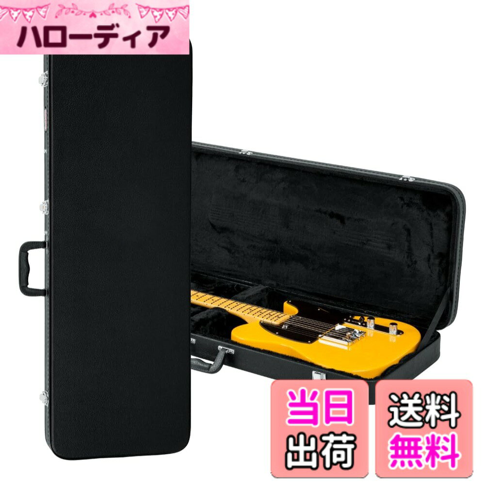 商品情報商品の説明商品紹介 GWE SERIESはGATORケースの中でもベストセラーであり、ギグバッグだけでは不十分なプレイヤーに最適です。 各ケースは耐久性のある合板製でTolexラミネート加工の外観が特徴です。 厚めのクッション材で楽...