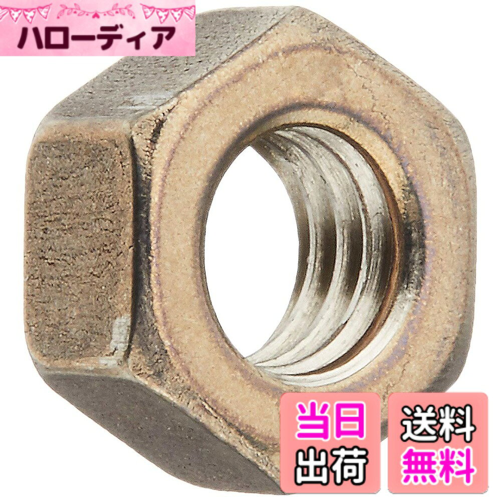 商品情報商品の説明商品紹介 ●ナット1種(高さ:ねじ径の80% 片面面取り)●強度区分:Ti2●チタンは軽い、強い、サビない、無害、磁気を帯びない耐薬品性に優れています。●重さ当たりの強度は鉄の2倍、アルミの6倍、質量は鋼鉄の約1/2の軽さ...
