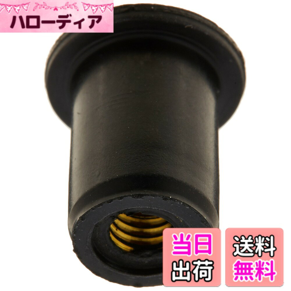 商品情報商品の説明ご注意（免責）＞必ずお読みください 4990852038312主な仕様 汎用2個入り(C-550) M5xP0.8用防振・絶縁・シール効果の得られるゴム製ブラインドナット。部材に取り付けたウェルナットにボルトをセットし、ボ...