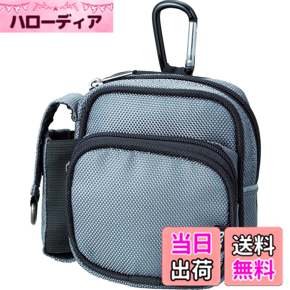 商品情報商品の説明商品紹介 ●ベルト通し幅:65mm●超はっ水加工●カラビナ付(アルミ製)●超はっ水加工です。●カラビナ付(アルミ製)です。●現場で使用するドライバーやスパナなど工具の収納に最適です。 ●超はっ水加工です。 カラビナ付（アル...