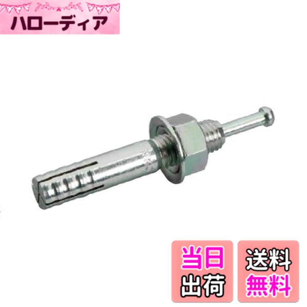 商品情報商品の説明コンクリート面に均一施工ができるので美観に優れます。内部コーン打込み式で施工のバラツキが少ないです。主な仕様 材質:スチール製/三価クロメート処理全長L(mm):60brねじ長さl(mm):25br最大取付物厚(mm):6...