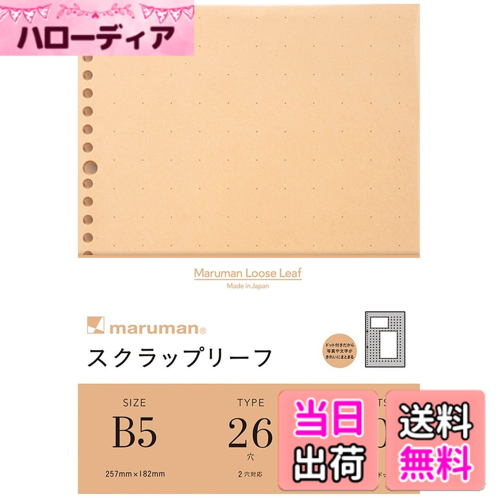商品情報商品の説明編集できるスクラップブック作りに。 ●ページを自由に追加できる。 ●ページの順番を変えることができる。 ●いらないページは簡単に破棄できる。 ●頑丈でしなやかな竹紙を使用。 ●目安となるドットが印刷されている。主な仕様 【...