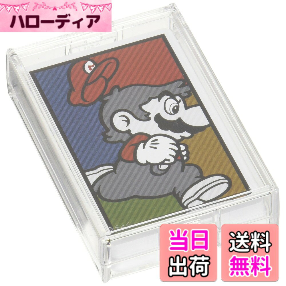 商品情報商品の説明商品紹介 任天堂 マリオトランプ NAP-06 レトロアートが登場! 安全警告 該当なし主な仕様 本体サイズ :ブリッジサイズ 58mmx89mm