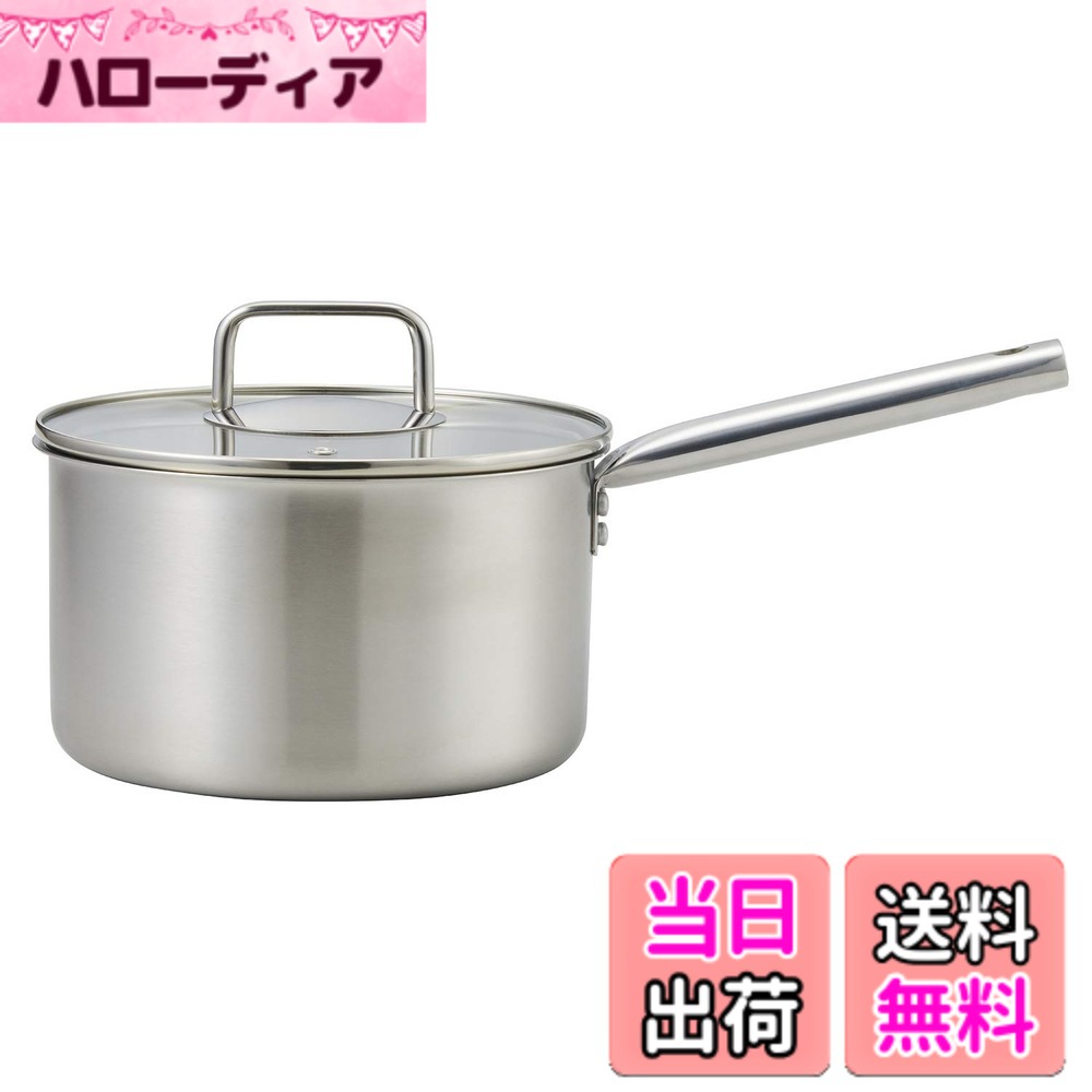 商品情報商品の説明軽くて使いやすく、また中身が見えるガラス蓋なので料理がしやすい、ステンレス製鍋シリーズ。 軽量仕様なので、女性でも使いやすい。 ガラス蓋なので料理中の料理が見えて便利。 軽さを追求したステンレス鍋シリーズで料理の幅も広がる...