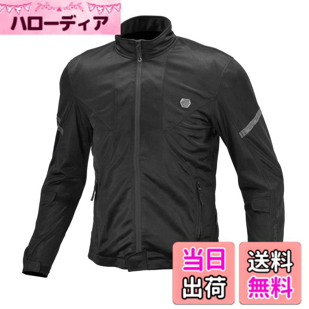商品情報商品の説明商品紹介 シンプルなデザインのフルメッシュジャケット。胸部・肩・肘・背中のプロテクターが標準装備のフルプロテクション仕様。 ご注意（免責）＞必ずお読みください ●製品写真と実物の色味は若干異なる場合があります。何卒ご了承く...