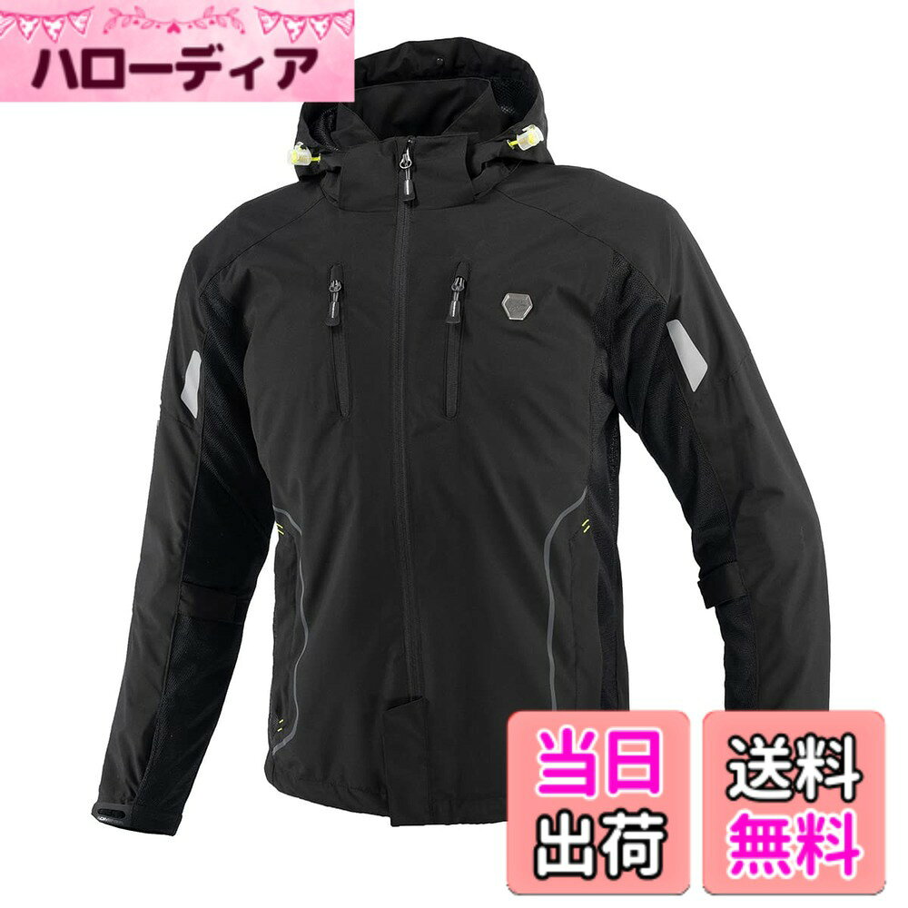 商品情報商品の説明商品紹介 夏に最適なテキスタイルメッシュパーカ。軽くしなやかなテキスタイル生地に通気性の良いメッシュを組み合わせ軽快な着心地。フード着脱可能。・テキスタイル x メッシュパーカ ・乗車姿勢をとりやすい立体パターン採用 ・背...
