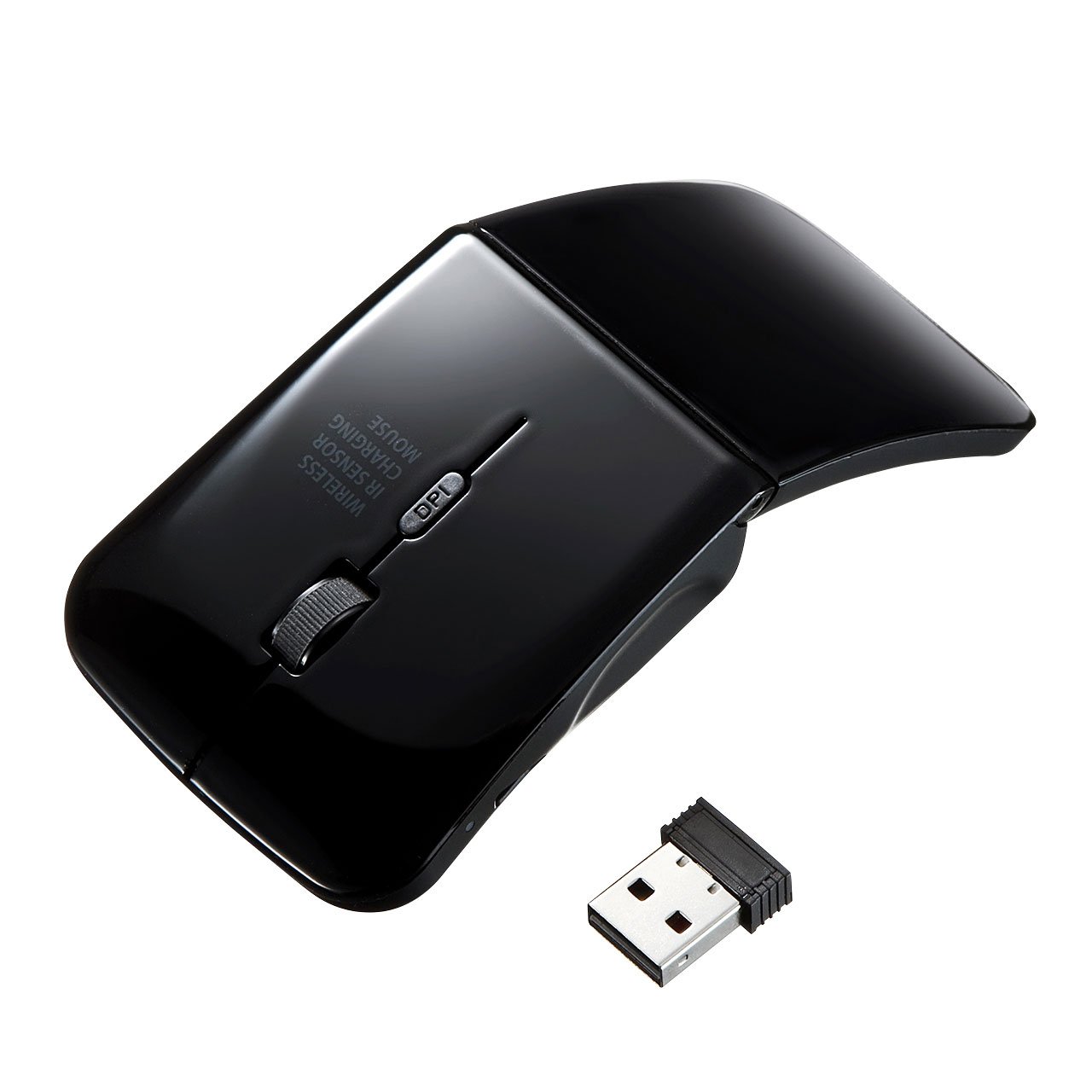 商品情報商品の説明【2019年入荷分より、スクロール部分のスムーズさをアップしました！】 かばんにすっぽり入る！超薄型の充電式ワイヤレスマウス。 ・持ち運びに便利な1.8cmの超薄型マウスです。 ・専用USBケーブルで充電できる充電式のワイ...