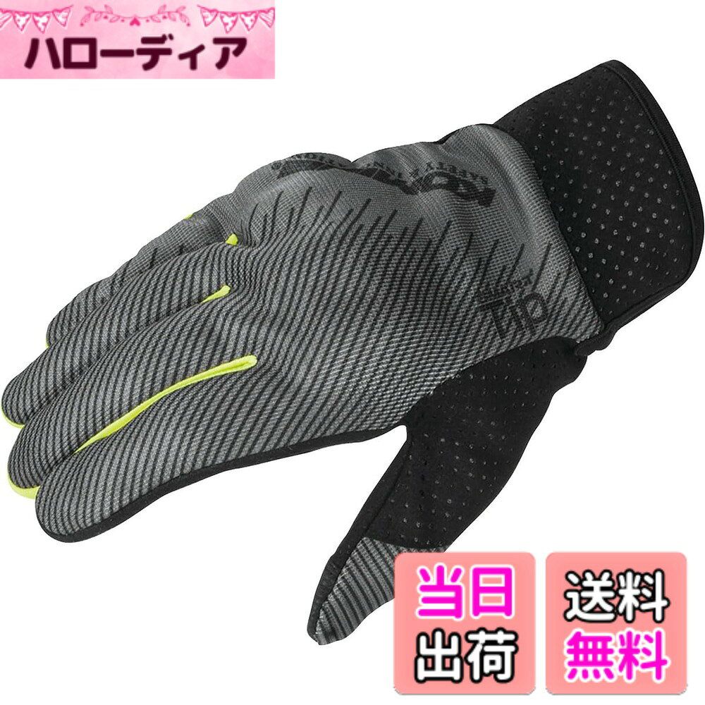 商品情報商品の説明商品紹介 甲全体に施されたグラフィックプリントが目を引くメッシュグローブ。ナックルプロテクターを装備、自然なフィット感でエントリーユーザーにもおすすめ。スマートフォン操作も可能。 ご注意（免責）＞必ずお読みください 202...