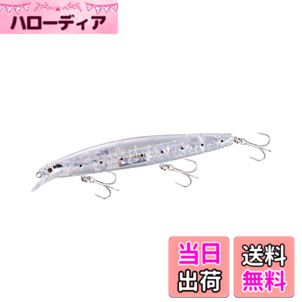 商品情報商品の説明シマノ エクスセンス サイレントアサシン 129F フラッシュブースト主な仕様 カラー:009 Fトウリンイワシタイプ:フローティング全長(mm):129br自重(g):24brフックサイズ:#5x3
