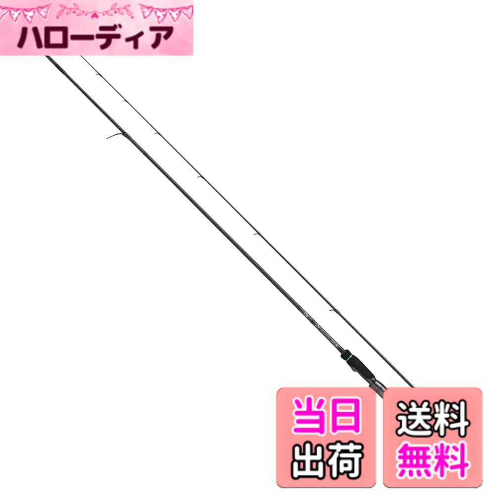 商品情報商品の説明3号を中心とした小型エギの遠投性能と操作性に長けたモデルで足場の高い釣場や遠浅サーフなどで活躍。 トップには『SMT』（スーパーメタルトップ）を装着しているため様々な情報が手元に集まり、まさに「待ち」の時間を楽しめるスーパ...