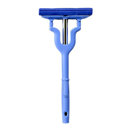 軽くて扱いやすいコンパクトタイプの吸水モップ。 浴室の壁・天井や、窓ガラスの結露拭きに便利です。 グリップ部分を引っ張るとモップ部分が2つ折りになり、ギューッと水を絞れます。 「グングン吸水激絞りミニ スペア1P SQA11」がスペアとして...