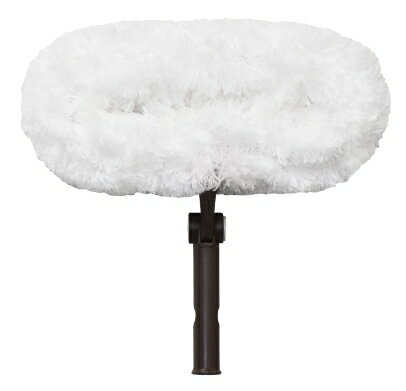 シーリングの羽根を包み込んでしっかりキャッチ！ ヘッドの角度が6段階に調節可能！ ボリュームたっぷりのマイクロファイバーモップ。 モップが交換できます。 吊るしても収納OK。 安心連結に対応。 ■素材：ヘッド/ポリプロピレン・ポリアセタール...