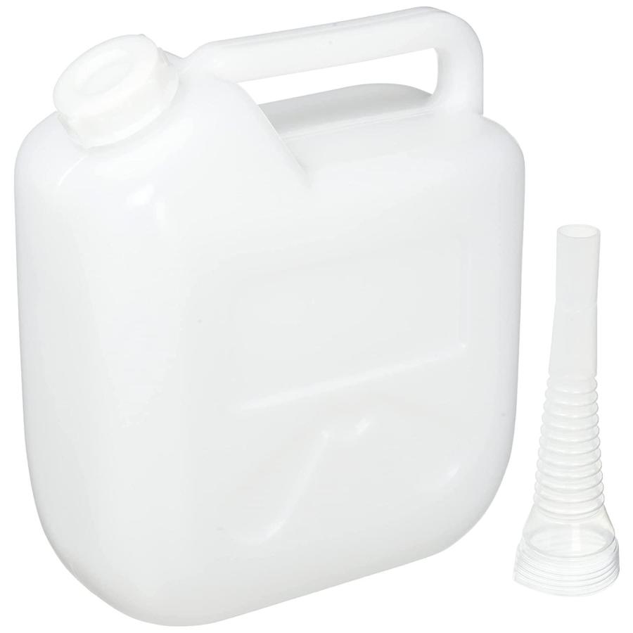 キャンプ時や災害時など飲料水や生活用水などを入れられ、幅広くご利用が頂けます。 災害時用に缶詰めなどの食料品なども入れておくことが出来ます。 ■サイズ(約)：W19×D10.5×H24.5m ■重量(約)：250g ■材質：プラスチック ■...