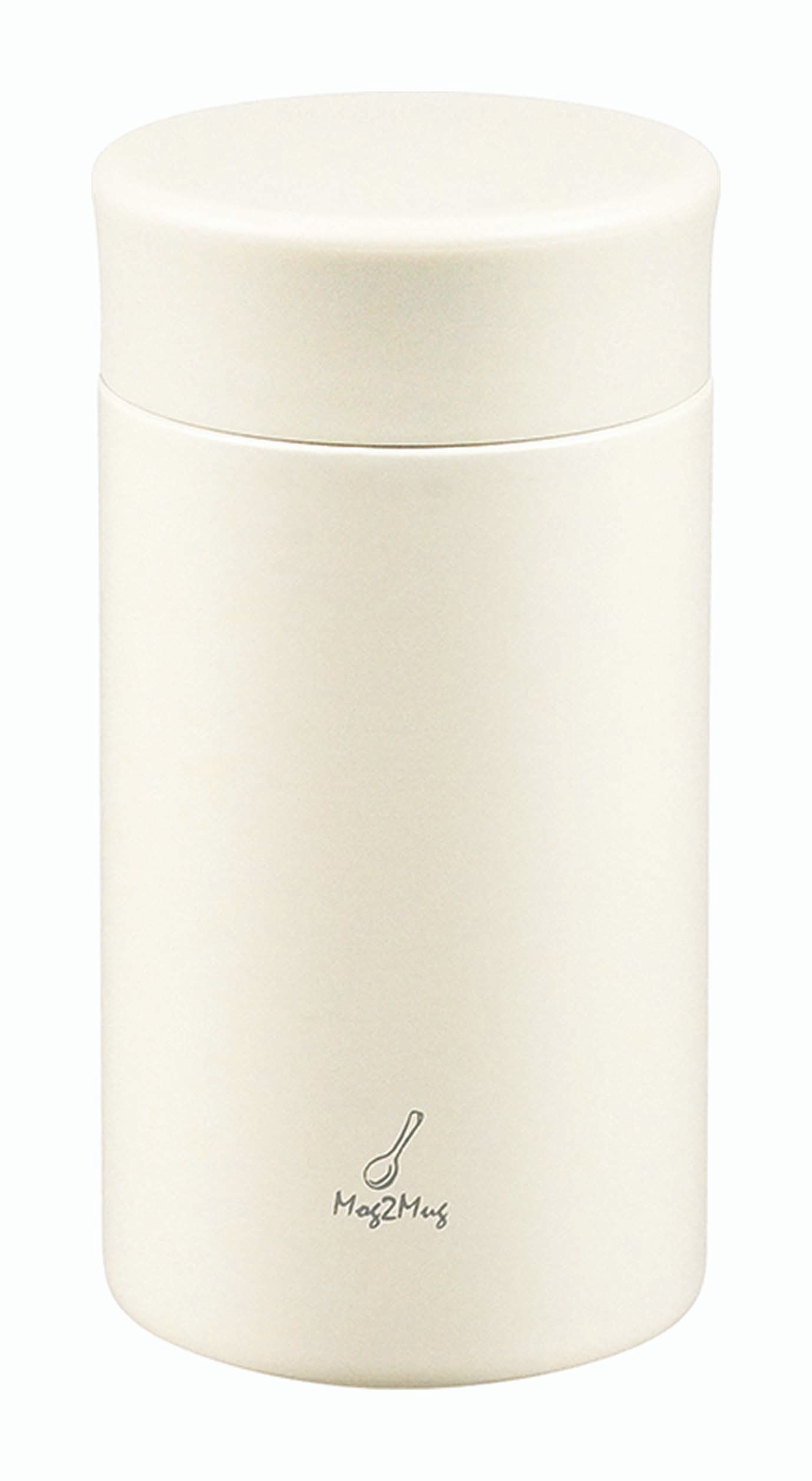 ランチまで食べ頃の温度をキープします 飲み口が広いので、大き目の具材も入ります 持ち運びしやすい持ち手付きです 折りたたみ式ステンレススプーン付きです スリムタイプなのでバッグに入れてもかさばりにくいです ■サイズ：直径70×136mm ■...