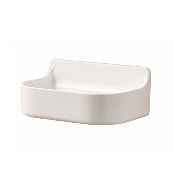 マグネットだから浴室の壁に貼り付けるだけ！ 耐荷重約1.0kg 135×85×55mm 材料の種類/本体：ABS樹脂　マグネット：ラバーマグネット 日本