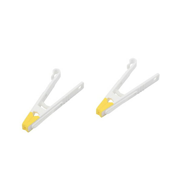 シリコーンバッグの水切に！ 120×55×15mm クリップ：ポリプロピレン・熱可塑性エラストマー（耐熱温度80度　耐冷温度-20度）　バネ：ポリアセタール（耐熱温度80度　耐冷温度-20度）