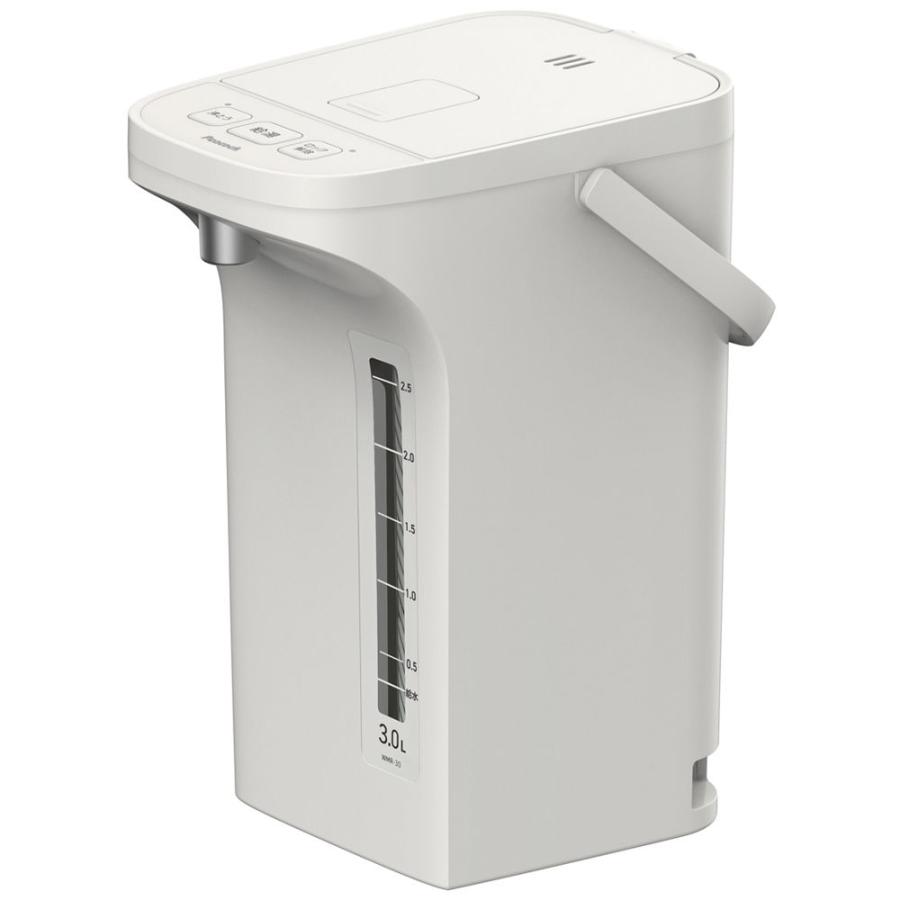 ■わかりやすく、押しやすい操作ボタン ■お湯の出口がわかりやすい、注ぎ口 ■上ぶたは着脱式なので毎日のお手入れが簡単です 上ぶたが外せ、中せんもないシンプルな構造ですので、給水、お手入れがラクです。 ■給湯自動ロック 給湯後、約10秒で自動...