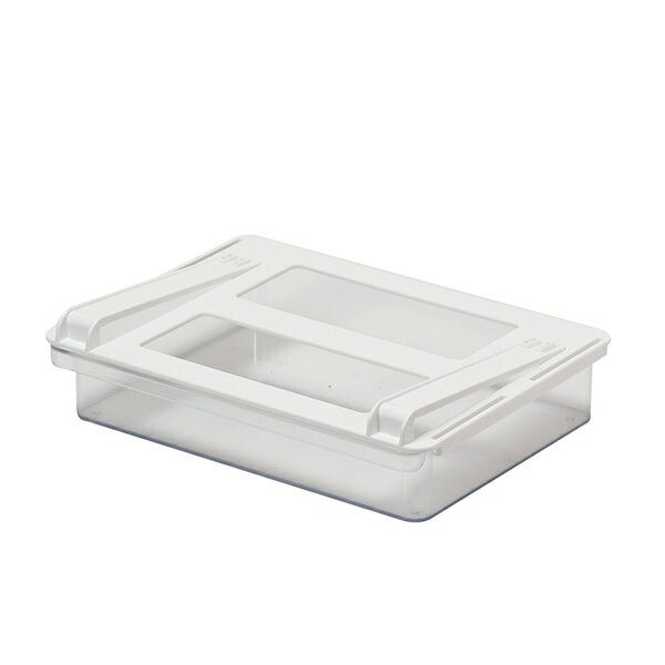 ご家庭の冷蔵庫内をスッキリ収納 既存の棚に取り付ける引き出し 27×19.5×7cm 日本