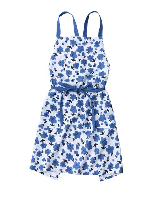 ■しっかり結べる前結びタイプ しっかり固定できる前紐タイプで、安定した着心地のエプロン。 フリーサイズで体型を気にせず着ていただけます。 ■調節可能なしっかり肩ひも 無駄のないすっきりとした肩ひも。 肩ひも部分は後ろについているボタンで二段...