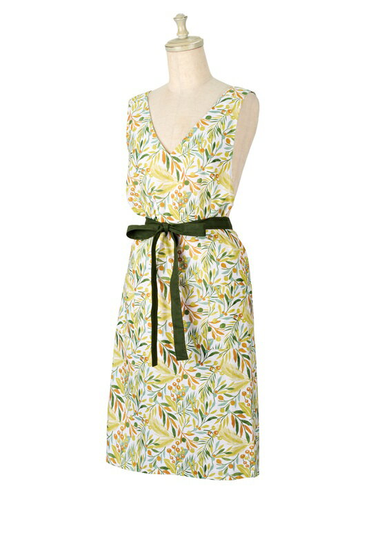 ■着脱のしやすいバッククロス型 ゆったりとした着ごこちのバッククロス型だから着脱がらくらく！ さっとかぶることができるので、忙しい方にもおすすめのデザインです。 ■安定感のある太めの肩ひも 肩ひもがしっかりしているので安定した着ごこち。 サ...