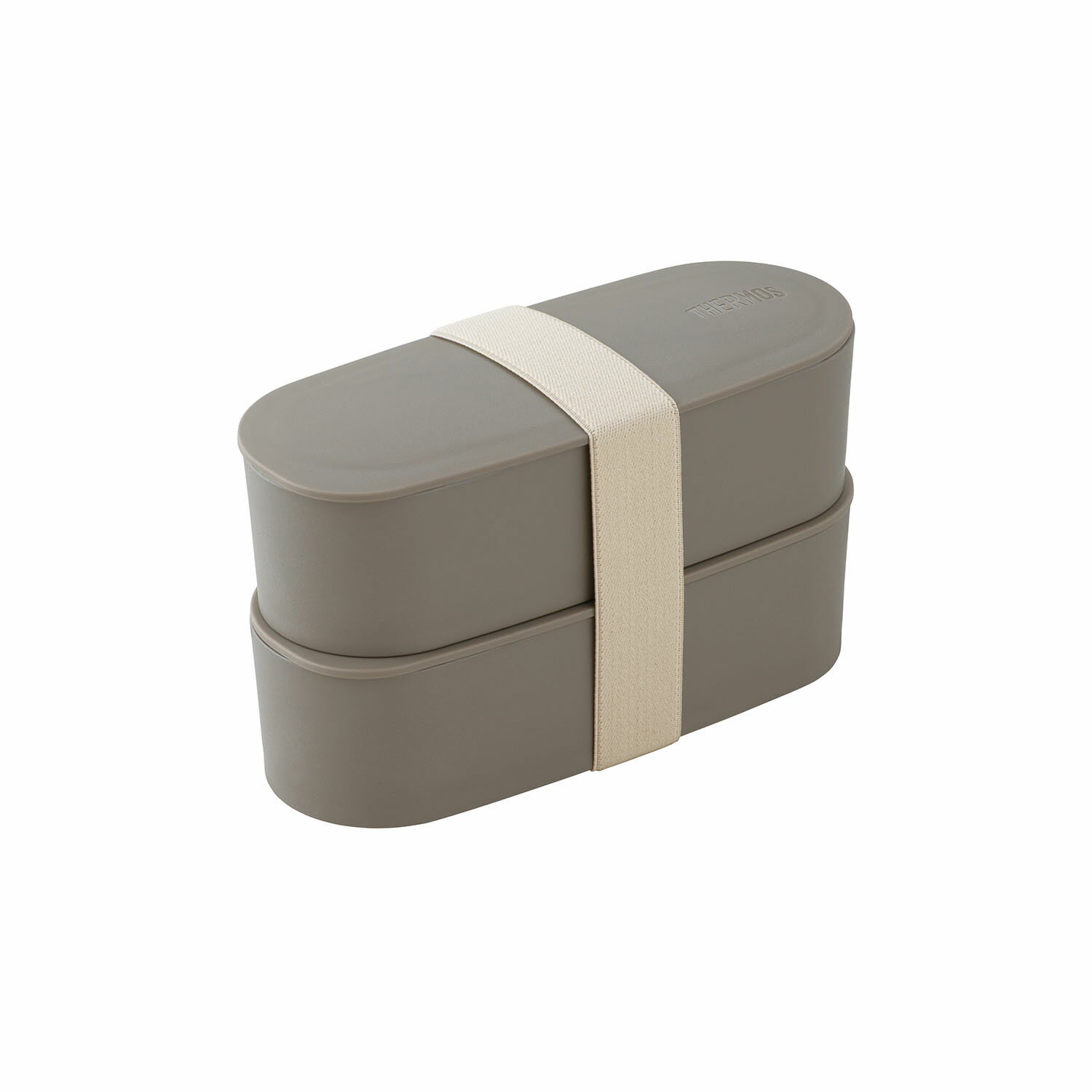 内側に角がなく洗いやすい！ カバンにすっきり入るスリムサイズ！ 丸みのあるデザインの2段式のお弁当箱。 ■カバンに入れやすい 奥行き6.5cm。スリムなカバンにもすっきり収納できます。 ■フタを外せば、電子レンジで温めることができます。 ■...