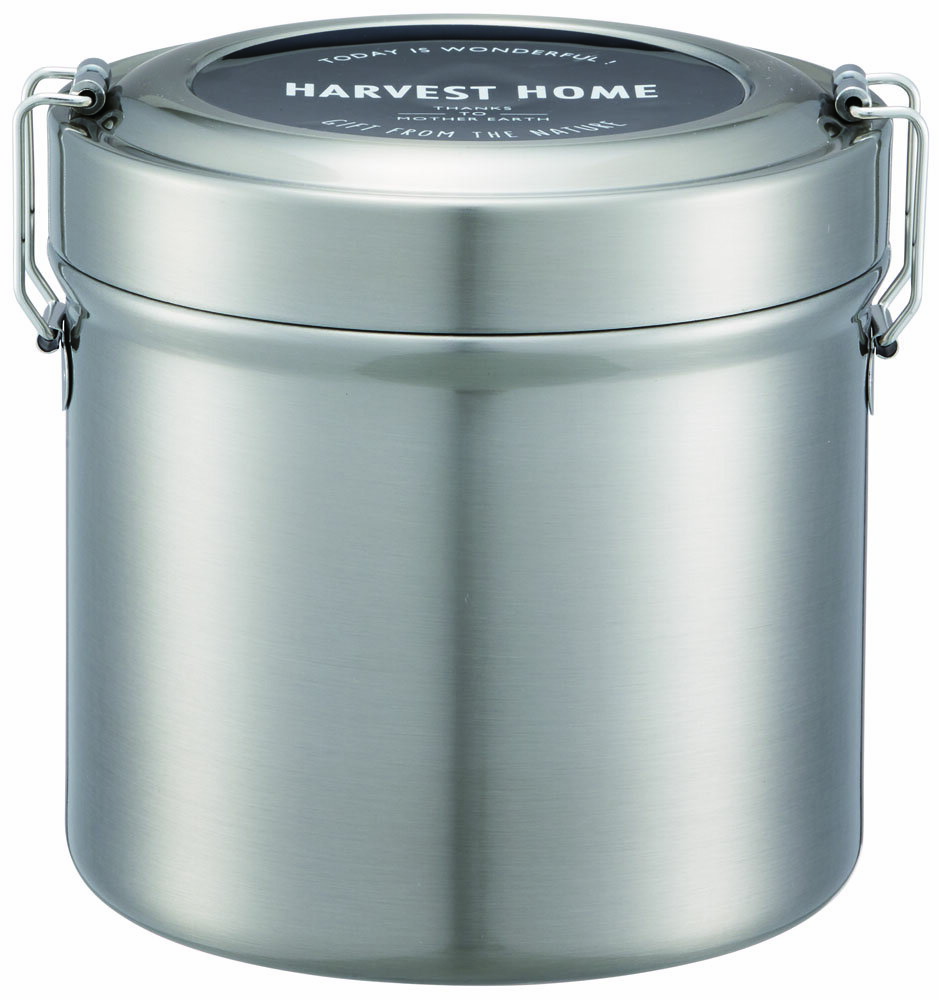 シンプルで格好いい真空ステンレスランチボックス！ 冷たい麺類、汁気の少ないカレーやあんかけ料理、温かい丼に！ 本体・フタは保温・保冷に優れた真空二重構造のお弁当箱です。 便利なセパレートタイプ。 ごはん＆おかず容器付き。 おかず容器はパッキ...