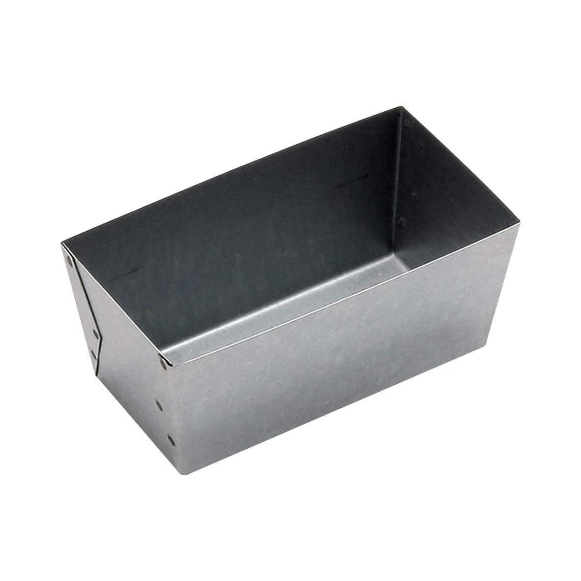 パウンドケーキ、バターケーキ、フルーツケーキ作りに最適です。 ミニパウンド型で焼いたミニケーキは、プレゼントにもピッタリです。 焼き込むほどに使いやすい型になります。 ■サイズ：59×114×49mm ■重量：73g ■材質：スチール アル...