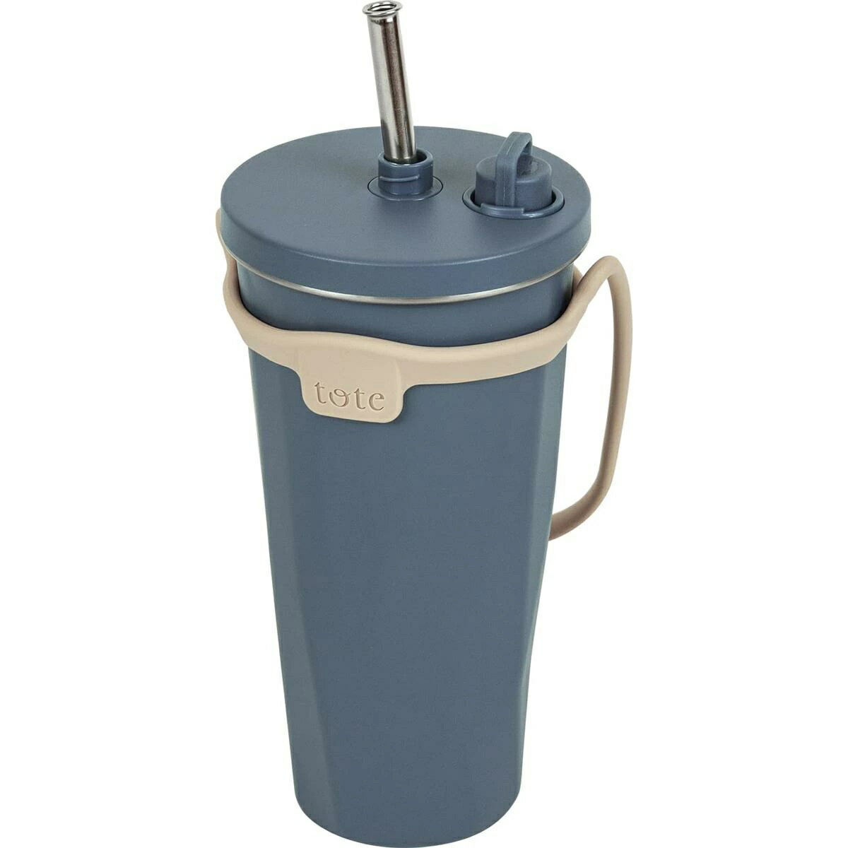 スリムで持ちやすいストロー付2wayタンブラー。 ストローを入れたまま蓋を閉められる。 （※ストロー使用時は熱い飲料物を入れないで下さい） ストローなしでタンブラーとしても使えます。 持ち運びやすいストラップ付き。 真空断熱構造でお好みの温...