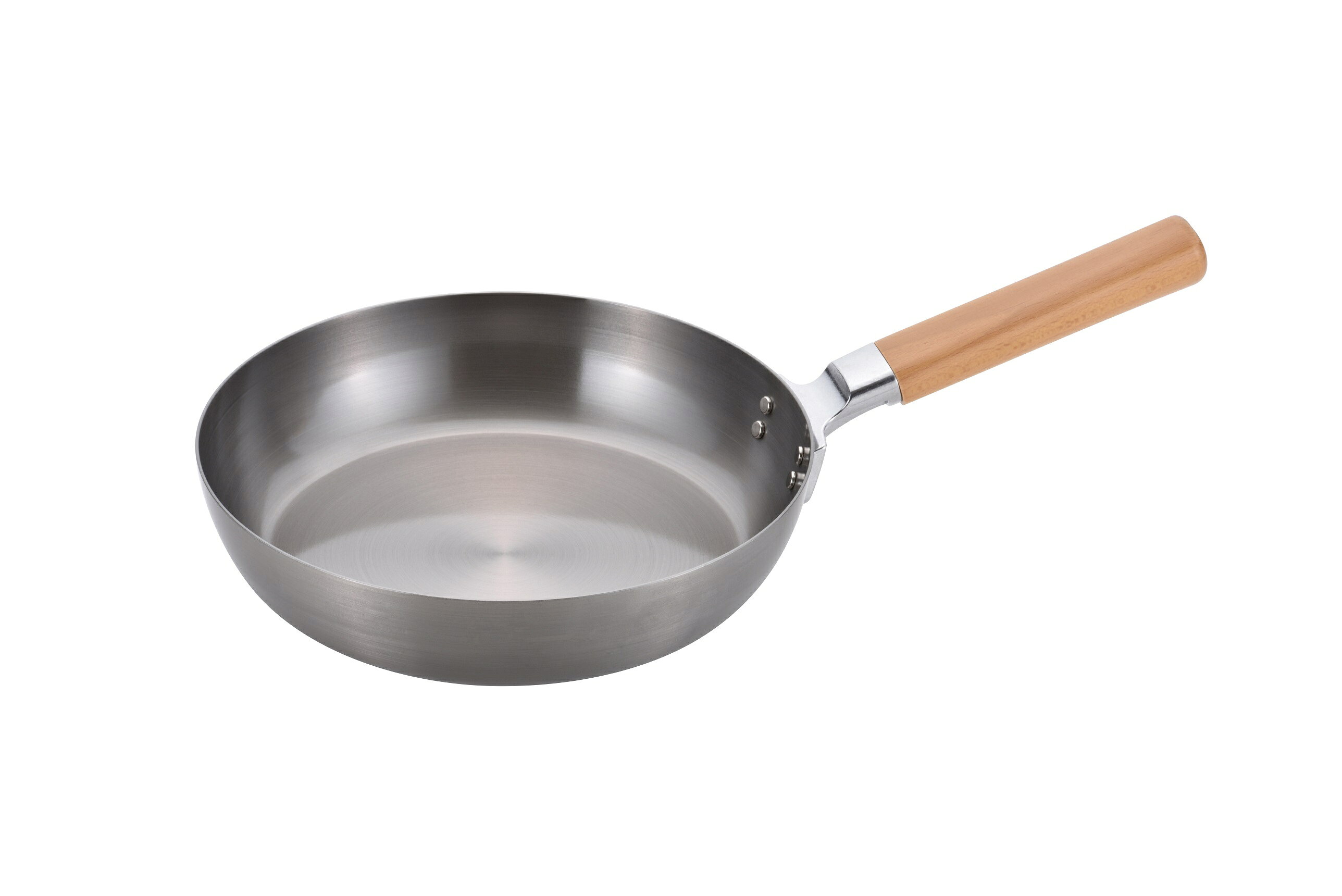 「鉄」は使い込むほどに油なじみが良くなり、焦げつきにくい道具へ成長します。 お手入れをしっかりすれば末長く何年にも渡り使え、手放せない1本になっていきます。 油なじみが良く、はじかないから、炒めものや焼きものに適しています。 また、フライパ...