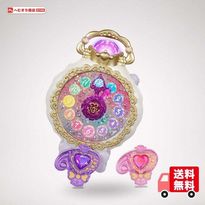 (C)ABC-A・東映アニメーション [カテゴリー]名探偵プリキュア! [使用電池]単4 × 1(別売) [対象年齢]3才~