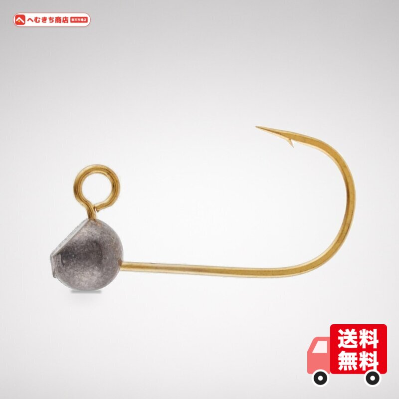 サイズ:M 1.75g 入数:5pcs. すっぽり口に入りやすいショートシャンク。 アジに強い金針。 断面による抵抗ヘッド。