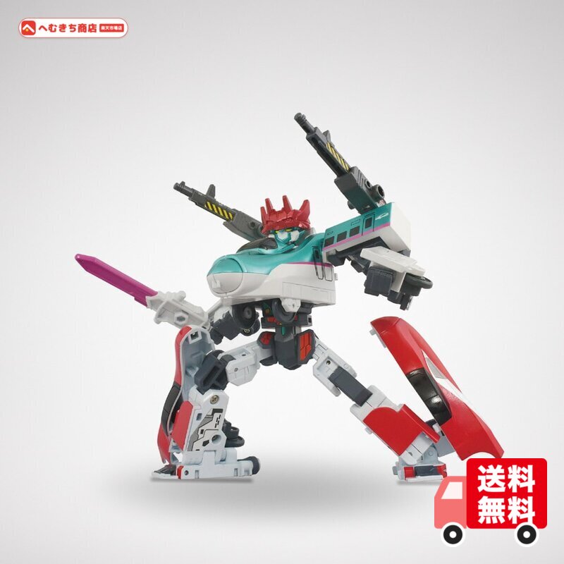 (C) TOMY (C)プロジェクト シンカリオン・JR-HECWK/超進化研究所・TBS 電池は使用しません。 安全警告 気を付けて