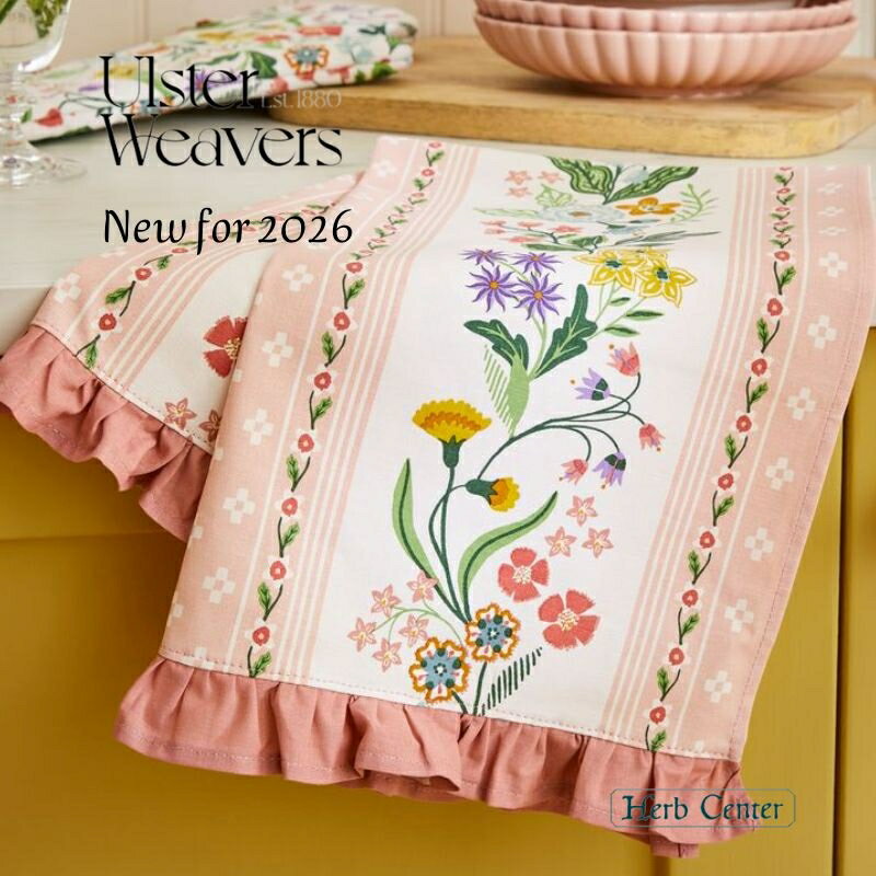 Ulster Weavers Est.1880 北アイルランドの洗練されたギフトウエア アルスター ウィーバーズ(Ulster Weavers) 1880年創立‐145年にわたる伝統と専門知識 英国で美しくデザインされた高級ホームウエア 洗...