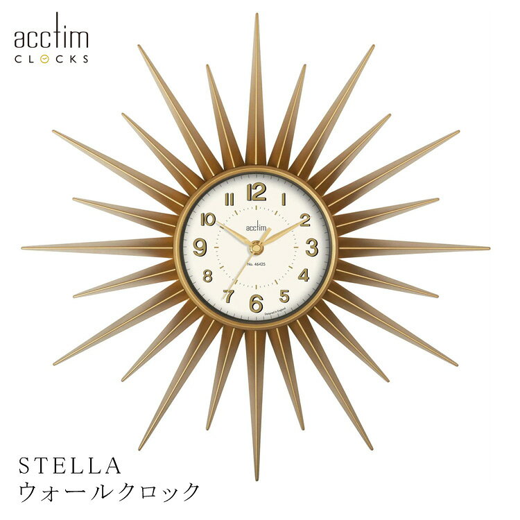 90年以上の歴史を持つ「Acctim」は、品質とスタイルの分野をリードし続け、高品質で革新的な時計を製造しています。 1928年の創業以来、イギリスのニューポート・パグネルで、世界中のすべての美しい家、オフィス、庭に飾られる、 アイコニック...