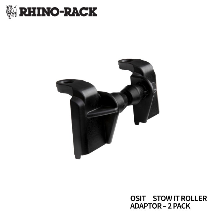 ・STOW iTローラーアダプターは、パイオニアプラットフォームまたはRhino-Rackクロスバーにローラーを取り付けるためのアダプターです。 ・ベースとなるSTOW iTブラケットと組み合わせて使用することで、ローラーの幅に合わせて調整...