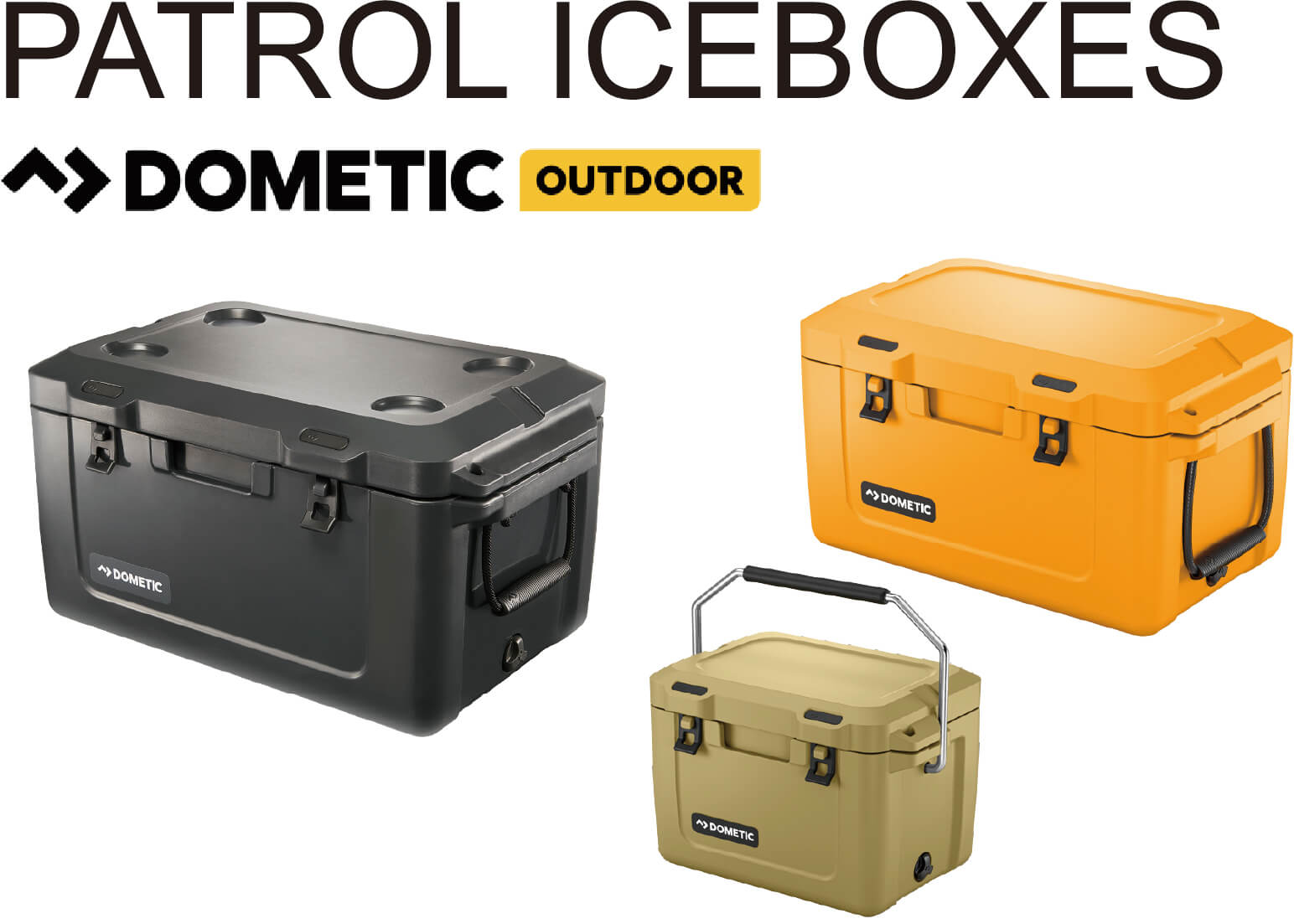 ・アウトドアでのハードな使用に耐える、DOMETIC製の本格ハードクーラーボックス。 ・一般的な接着構造ではなく、ロトモールド回転成形による一体成型構造を採用。フタとボディに継ぎ目がなく、耐衝撃性・耐久性に優れています。 ・厚みのあるPU断...