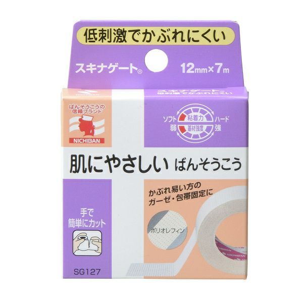 商品情報広告文責立花ヘルス薬品株式会(06-6419-6448)メーカー名、又は販売業者名(輸入品の場合はメーカー名、輸入者名ともに記載)ニチバン日本製か海外製(アメリカ製等)か日本製特長皮膚への追従性がいいので、皮膚ストレスを緩和します。...