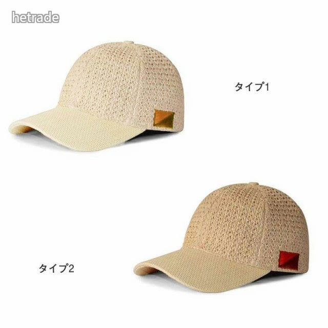 ゴルフキャップ レディース メンズ ラ 帽子 メンズ帽子 麦わら帽子 早い者勝ち タイプ1 タイプ2