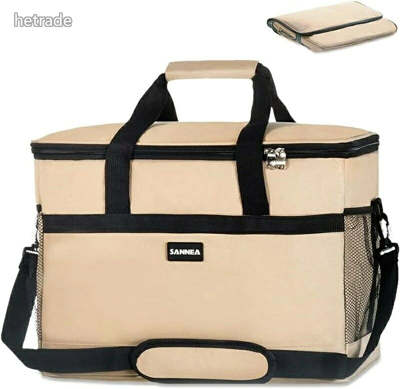 エコバッグ 男女兼用 防水 お弁当 ラ アウトドア クーラーボックス 続々入荷中 グレー ベージュ 20L 35L