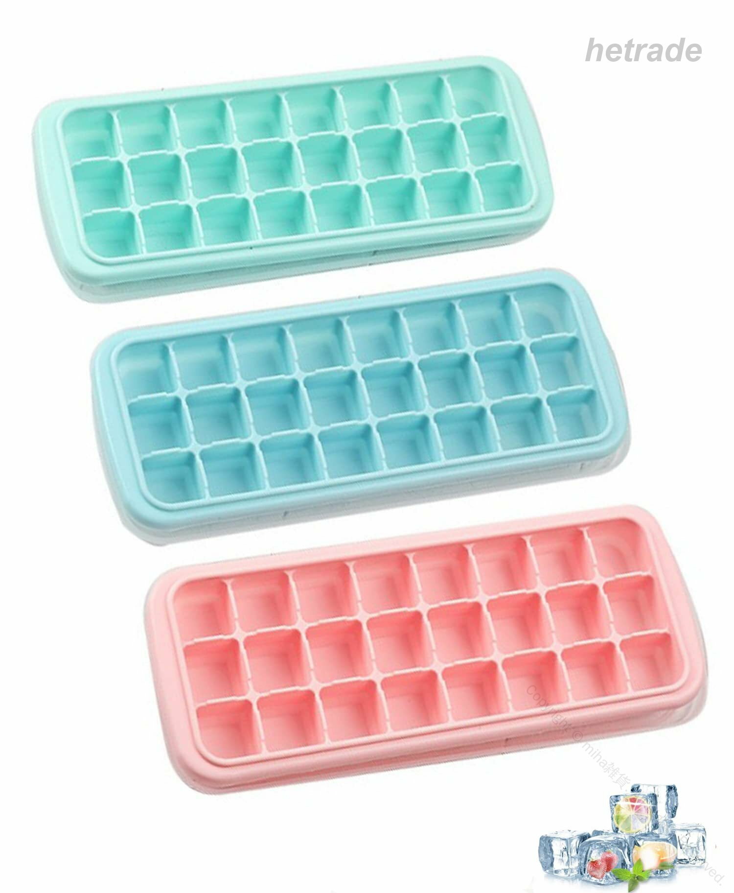 【高品質】高品質の材料で作られた、食品と直接接触することができ、安全で安心します。臭いのない、変形しにくい、再利用可能です。【蓋付き】密封性の高い蓋が付いており、匂い移りを防ぐできます。また冷凍庫に重ねて収納できるので、使わないときも超省ス...