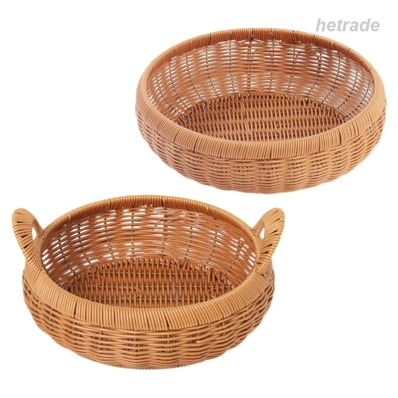説明:【高品質素材】: 収納バスケットは高品質のPPと模造籐素材で作られており、頑丈で耐久性に優れています。【ヴィンテージデザイン】: 手編みのラウンドバスケットのユニークな編みデザインは、機能的な収納として機能するだけでなく、どんな部屋の...