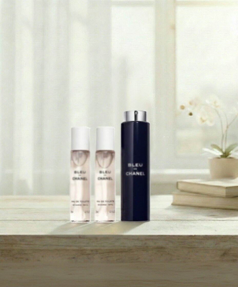 商品詳細 ブランド名CHANEL（CHANEL） 商品名ブルー　ドゥ　シャネル　トラベル　スプレイ（オードゥ　トワレット） 内容量オードトワレ／本品：20mL＋リフィル20mL×2本リフィル：20mL×3本 商品説明ブルー ドゥ シャネル ...