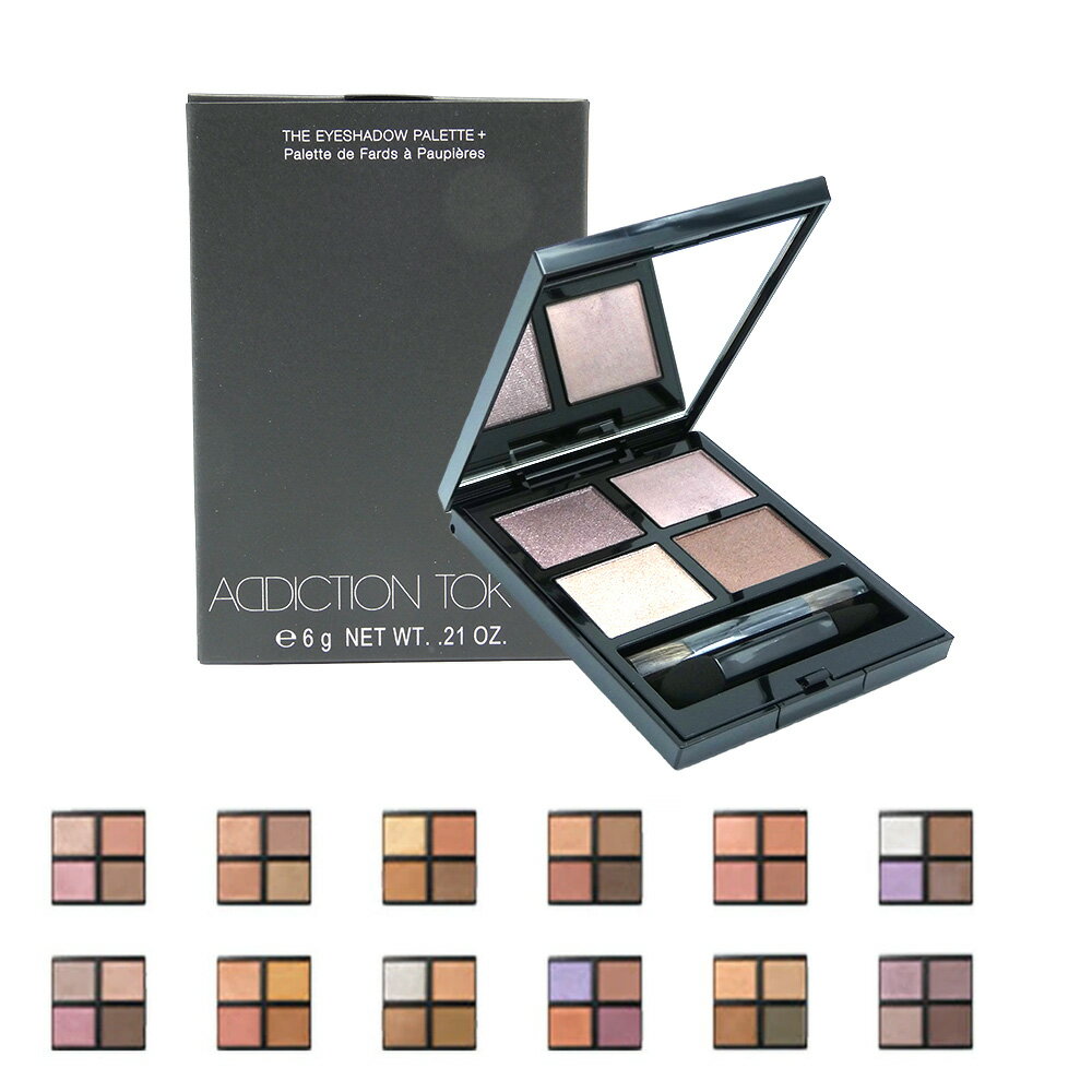 商品詳細 ブランド名 ADDICTION 商品名 アディクション　ザ　アイシャドウ　パレット　＋ カラー 001 Vintage Tutu 002 Cashmere Dream 003 Timeless Gold 004 Autumn Ru...
