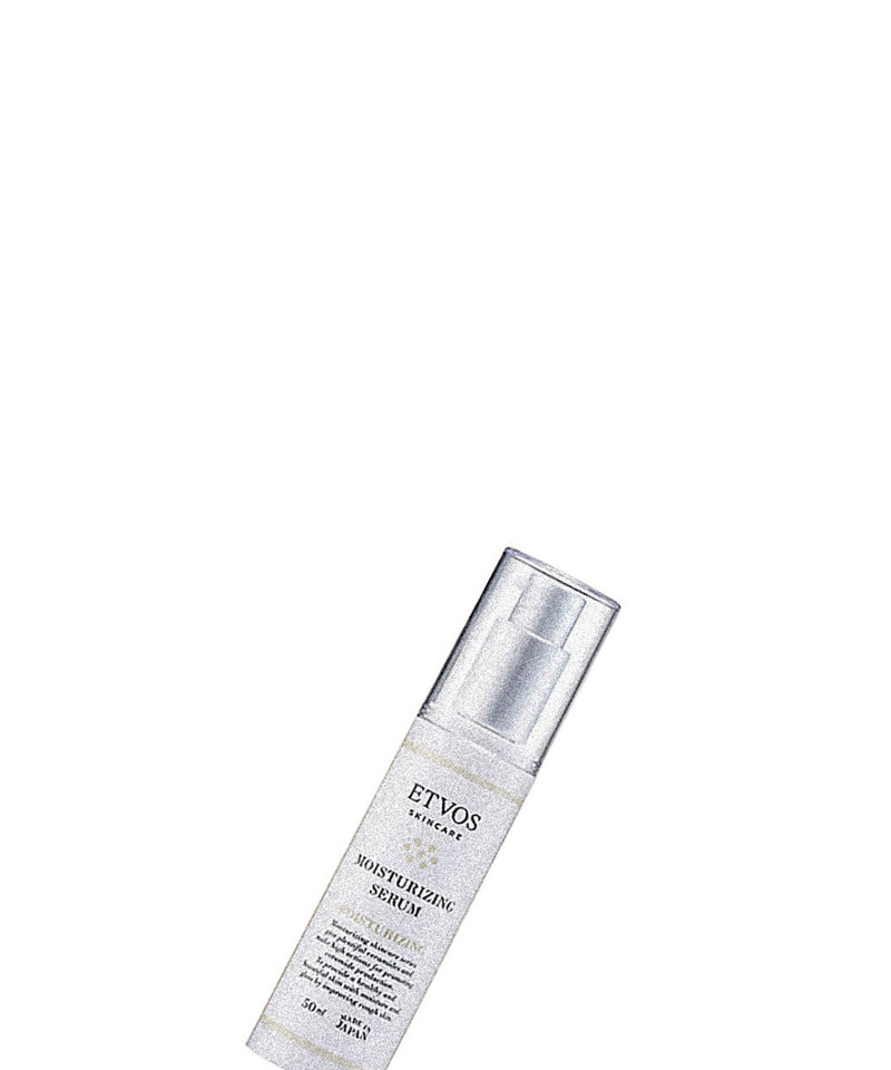 商品詳細 ブランド名エトヴォス（ETVOS） 商品名モイスチャライジングセラム（50mL） 内容量50mL／美容液 商品説明5種類のヒト型セラミド※1と天然保湿因子（NMF）、シアバター※2を配合した保湿美容液。なめらかなテクスチャーが肌へ...