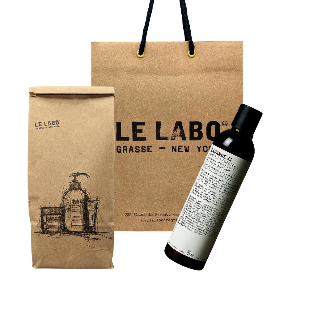 商品詳細 ブランド名Le Labo 商品名LAVANDE 31 内容量237 ml 商品説明LAVANDE 31は、ラベンダーのあらゆる固定観念を覆します。ベルガモットとネロリの香りがラベンダーのフレッシュな香りを高めます。アンバー調でダー...