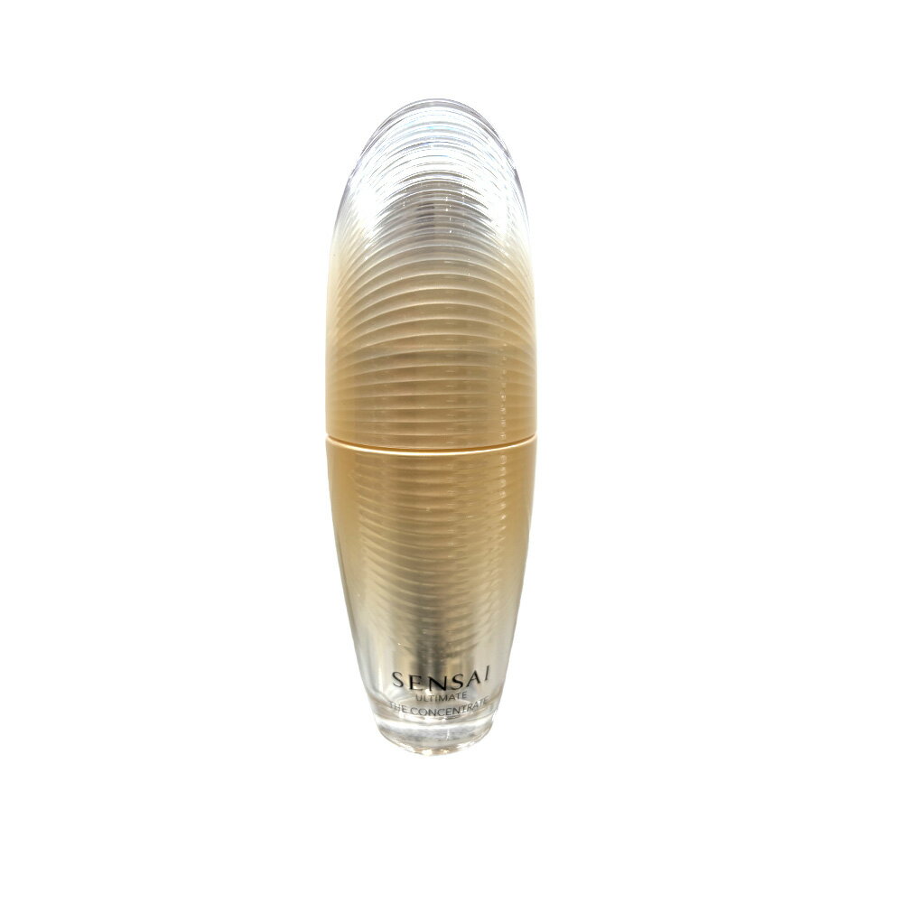 商品詳細 ブランド名SENSAI（SENSAI） 商品名センサイ　UTM　ザ　コンセントレート　N 内容量30mL／美容液 商品説明＜SENSAI＞最高峰美容液が、配合成分、処方技術ともに進化し、肌あたりの良さとうるおい感を目指した、コクー...