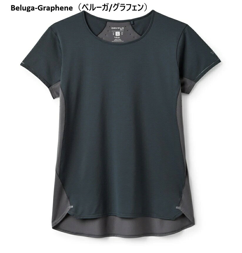 商品情報 速乾性・吸汗性に優れ、自由な動きをサポートする軽量ランニングTシャツ。 防臭機能付きの Dryflo™ Air を採用し、あらゆる距離のマウンテンランでも快適さと“着ていないかのような”軽やかな着心地を提供します。 首の後ろと脇下...